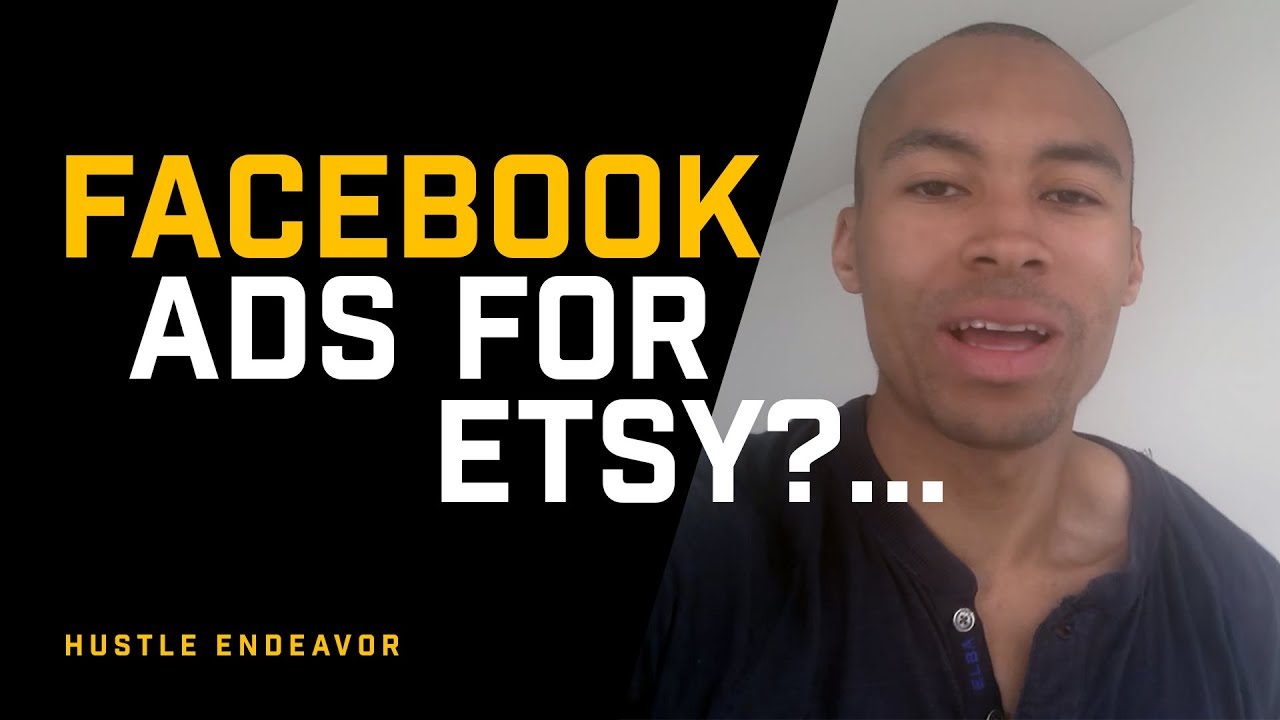 Should You Use Facebook Ads For Etsy | Etsy Print On Demand - YouTube