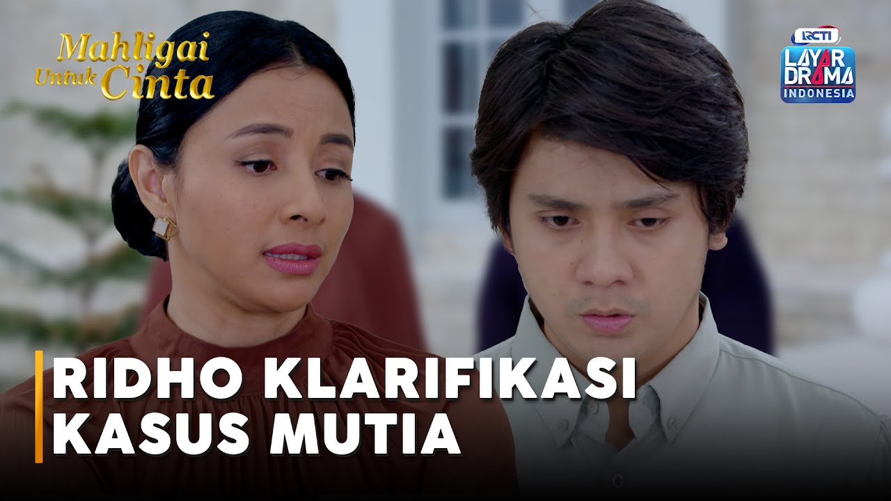 KLARIFIKASI! Ridho Beri Pernyataan Terkait Kasus Mutia! | MAHLIGAI ...