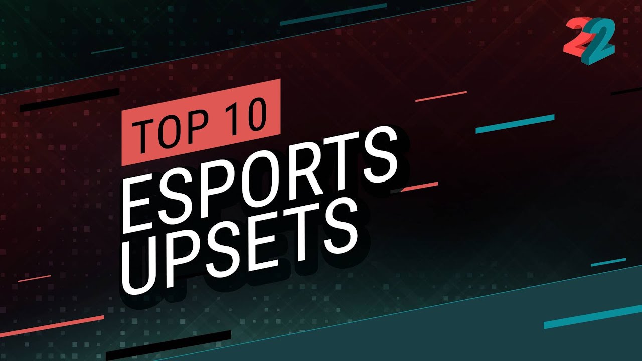Top 10 Esports Upsets - YouTube
