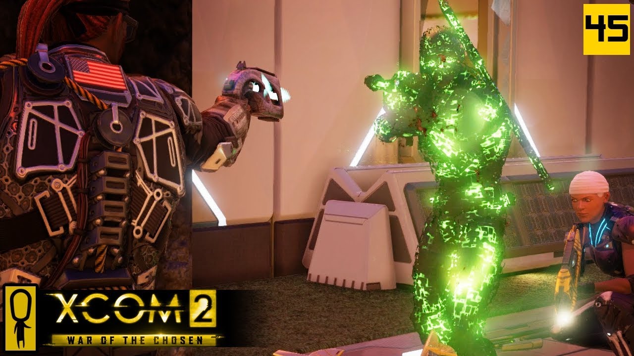 SHADOW REALM SHENANIGANS - PART 45 - XCOM 2 WAR OF THE CHOSEN Gameplay ...