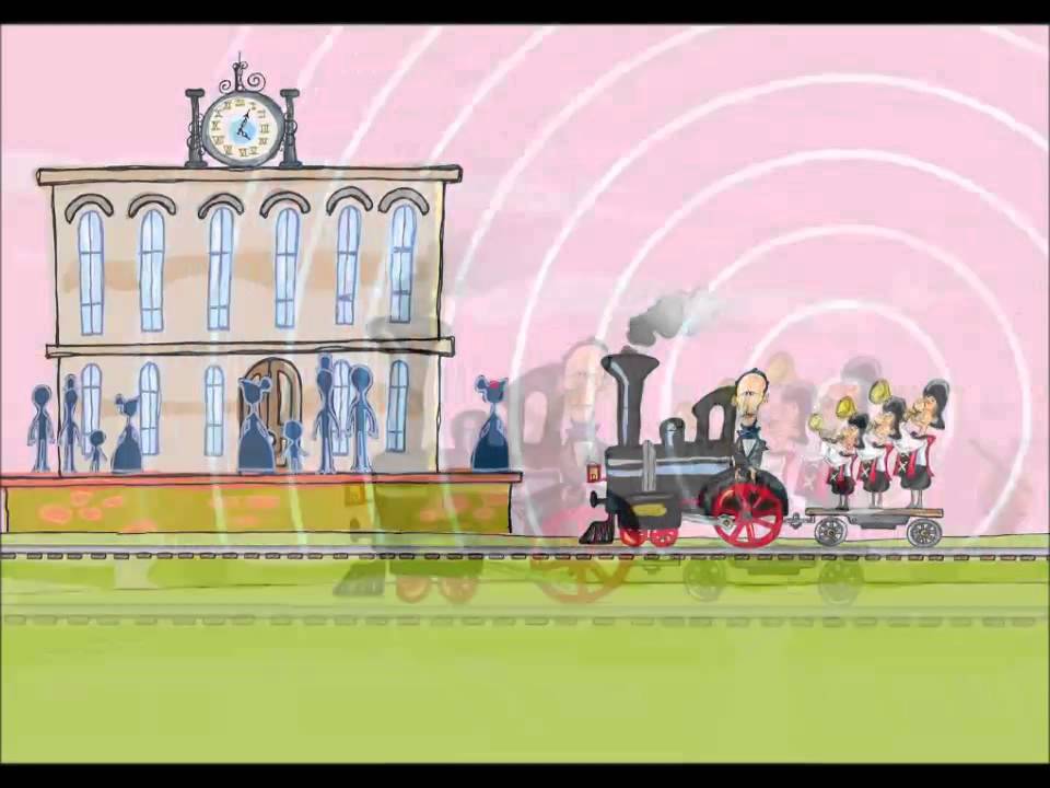 'Classic Experiments in Science History': The Doppler Effect - YouTube