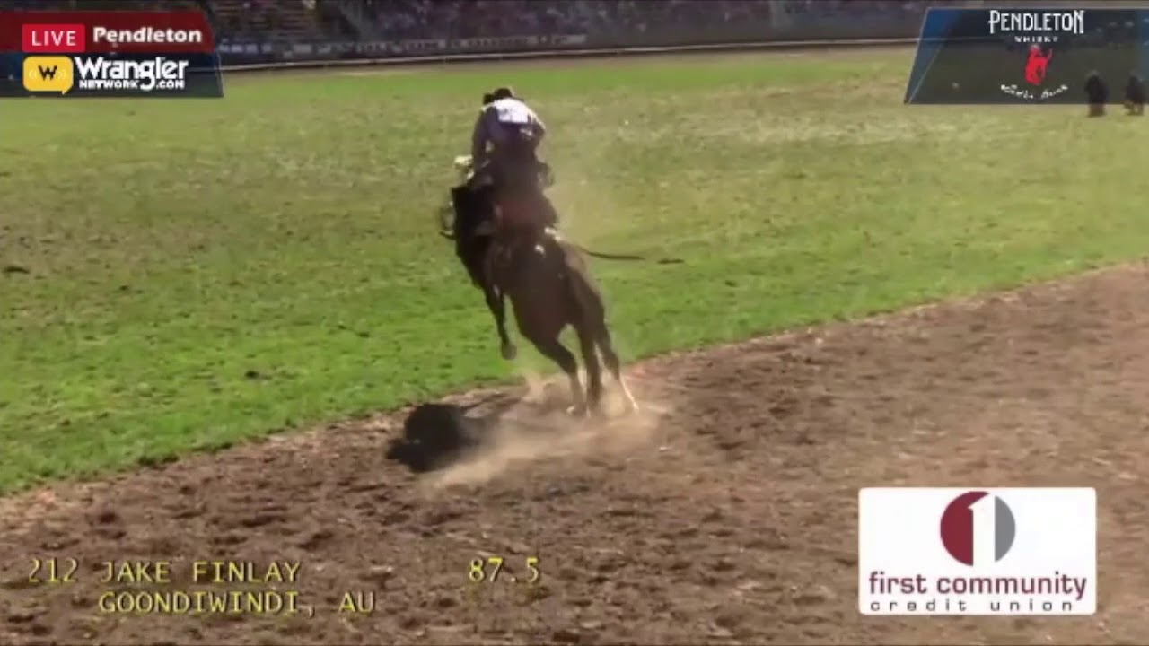 Jake Finlay Seizes Thursday Saddle Bronc Riding at 2019 Pendleton Round ...