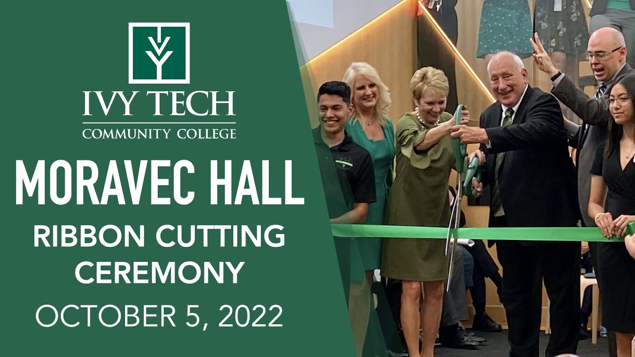 Moravec Hall Ribbon Cutting Highlights - YouTube
