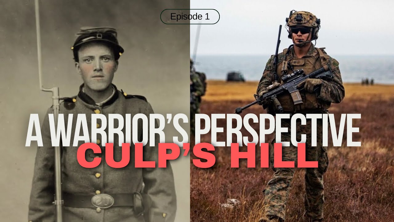 Gettysburg: A Warrior's Perspective at Culp's HIll - YouTube