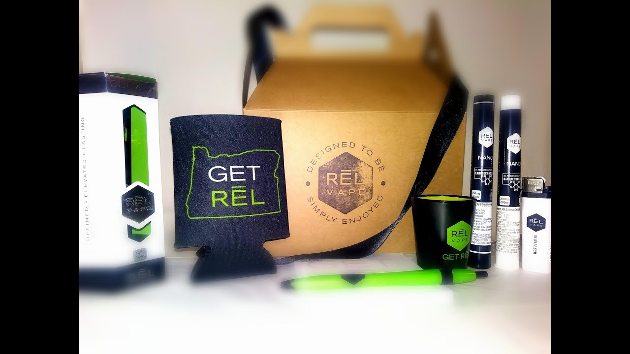 Product Review: REL Vapes Goliath and Nano CO2 Pens - YouTube