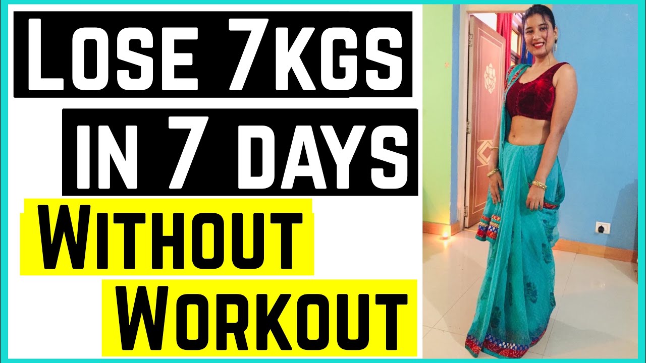 Lose 7Kgs in 7 Days without WORKOUT Guaranteed - GM Diet Plan - YouTube