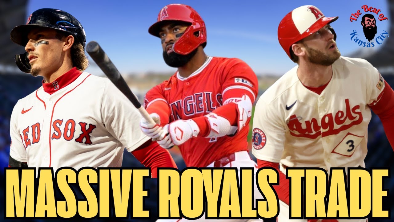 Kansas City Royals' Offseason Trades, Targets, and Tactics... - YouTube