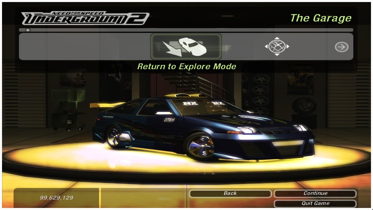 🔴MODOFIKASI SEMUA MOBIL - Need for Speed Underground 2 PC #shorts - YouTube