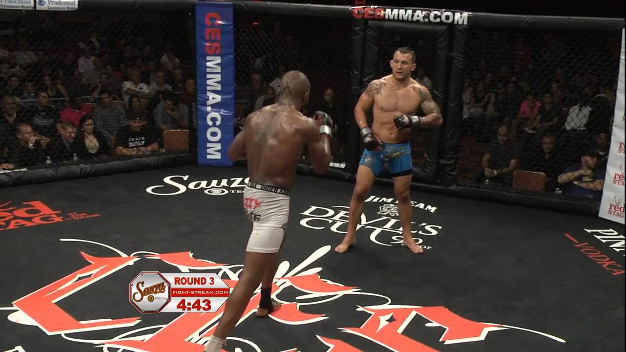 CES MMA PRESTENTS: "RISE or FALL" MARC STEVENS vs ANDREW OSBORNE - YouTube