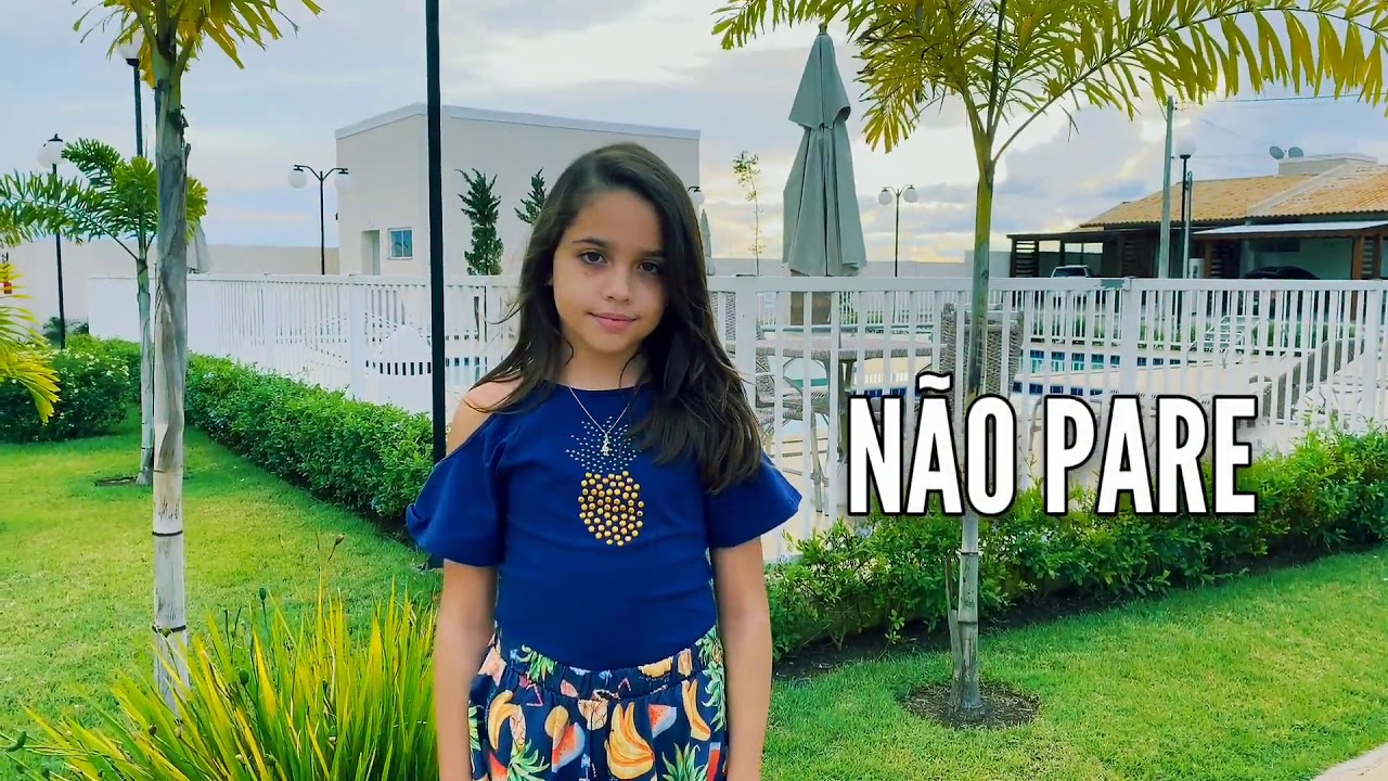 NÃO PARE..COM RAYANE ALMEIDA...lindo louvor.. - YouTube