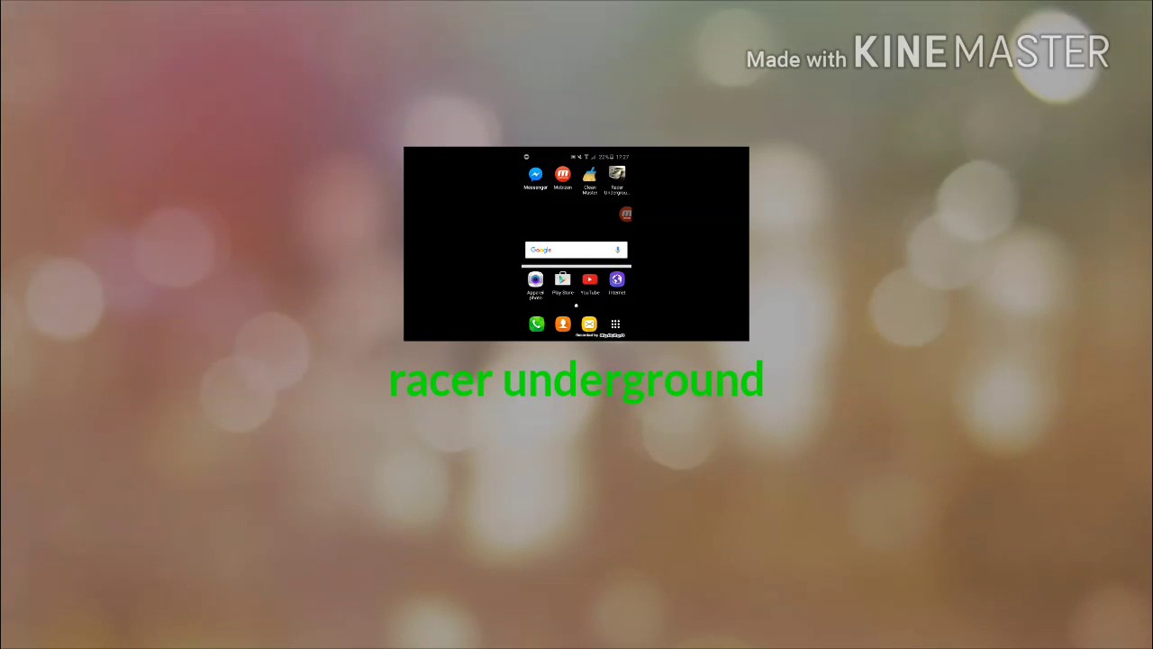 شرح لعبة racer underground - YouTube
