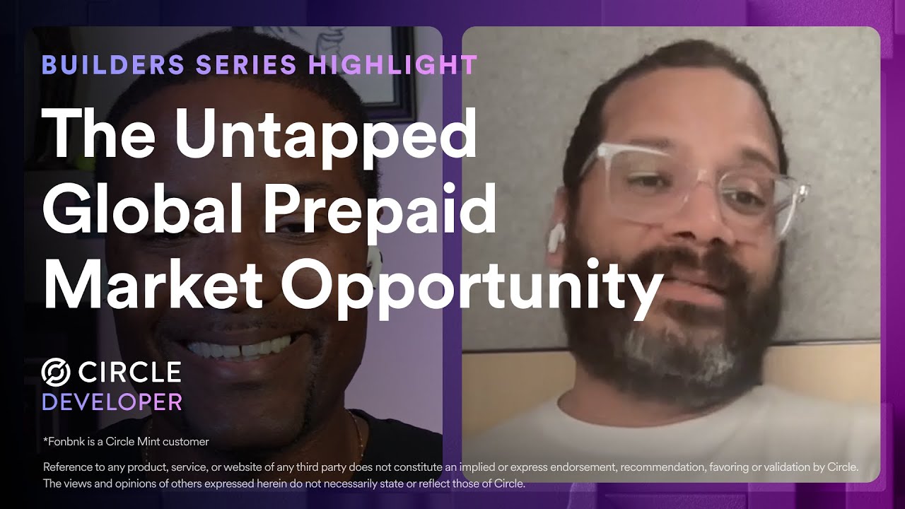 [Highlight] Unlocking the Prepaid-to-Crypto Market | Fonbnk (Christian ...