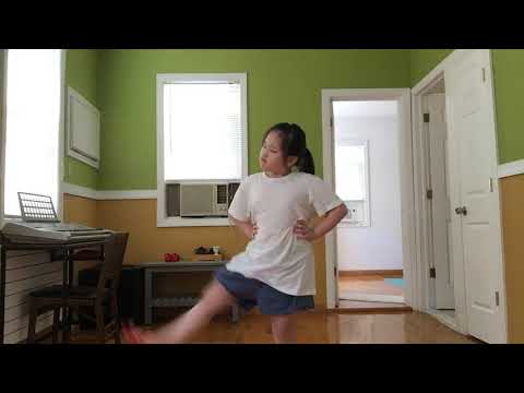 Maria dance practice