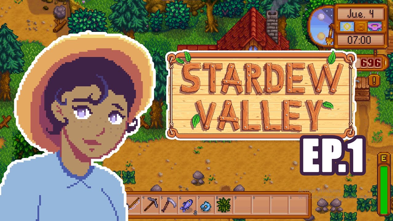 Stardew Valley 1# - conversemos mientras jugamos a los granjeros - YouTube