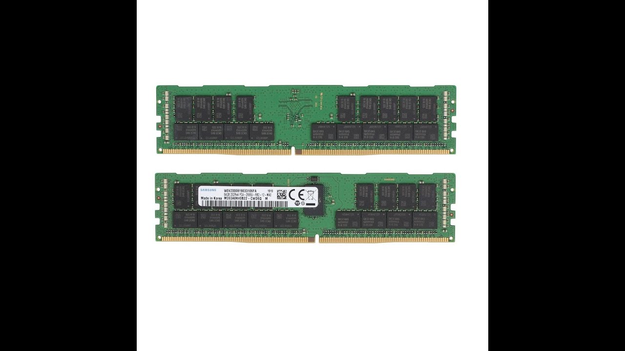 M393A8K40B22-CWD6Q Samsung 64GB DDR4 Registered ECC PC4-21300 2666MHz ...