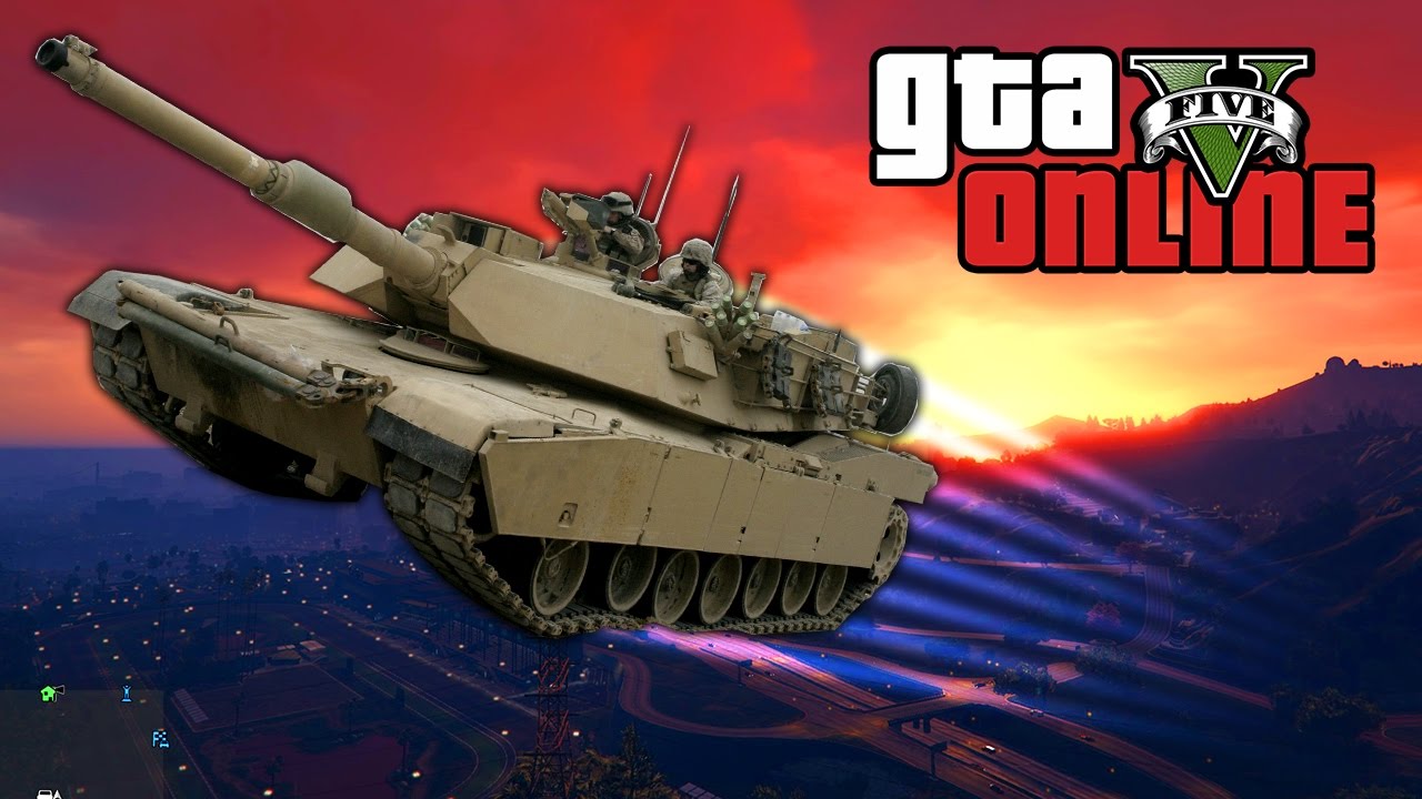 FLYING TANKS (GTA 5) - YouTube