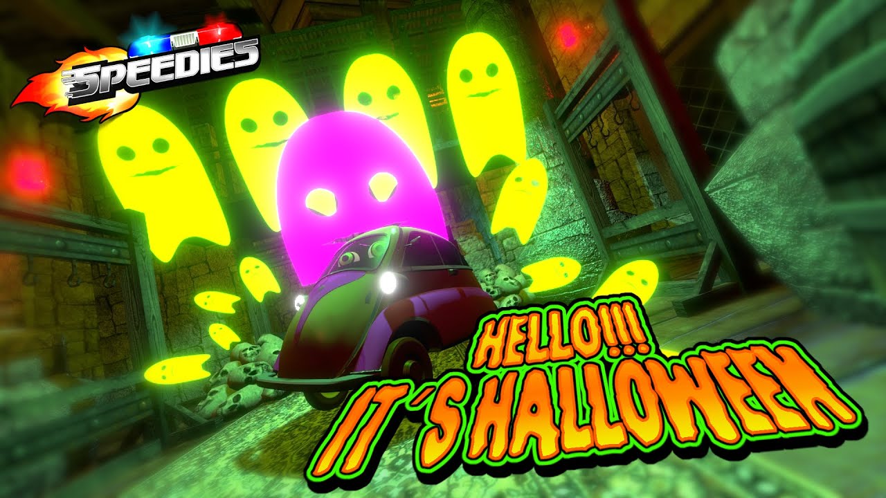 Hello Its Halloween Spooky Scary Song for Kids by Speedies - YouTube