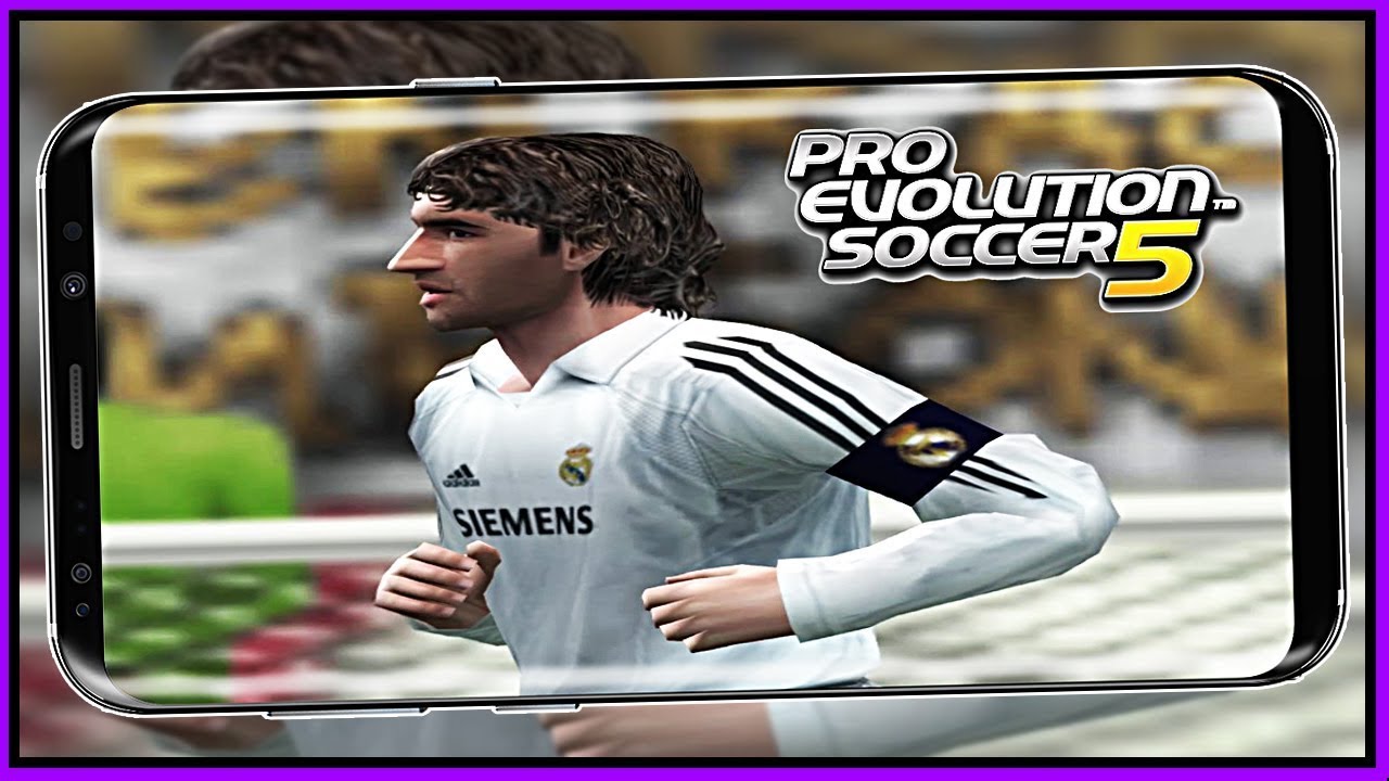 O PES 2005 TODO REMASTERIZADO OFICIAL - PPSSPP - YouTube