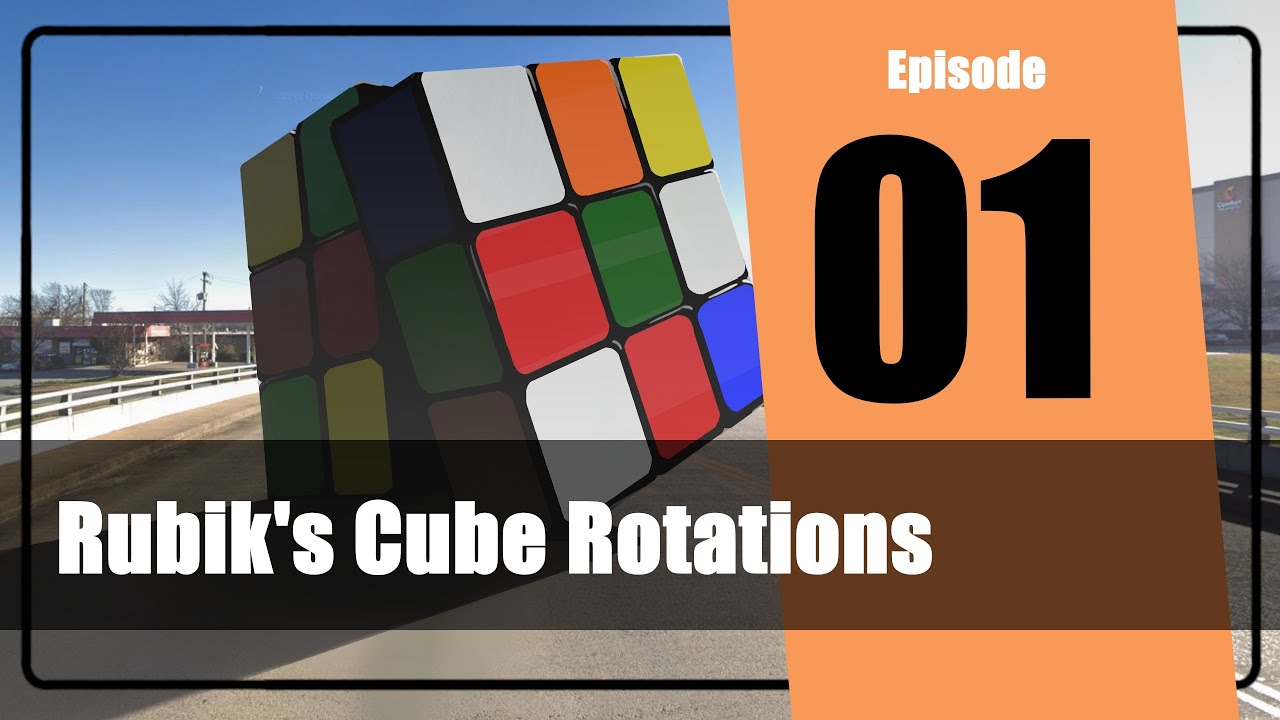 Rubik's Cube Rotations - YouTube