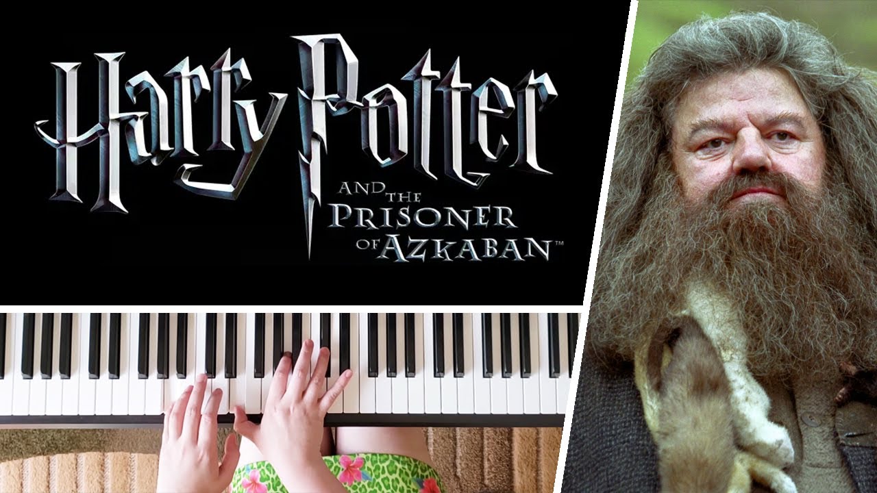 Hagrid The Professor - Harry Potter And The Prisoner Of Azkaban ...