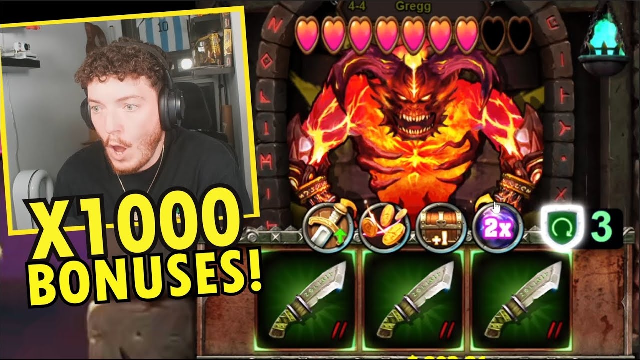 I DID 1000 BONUSES on KILL EM ALL! (HOW MANY MAX WINS DO WE HIT?) - YouTube