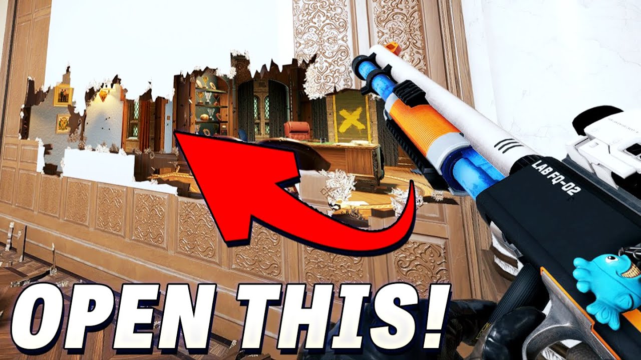 Emerald Plains Rainbow Six Siege Defense Guide - YouTube