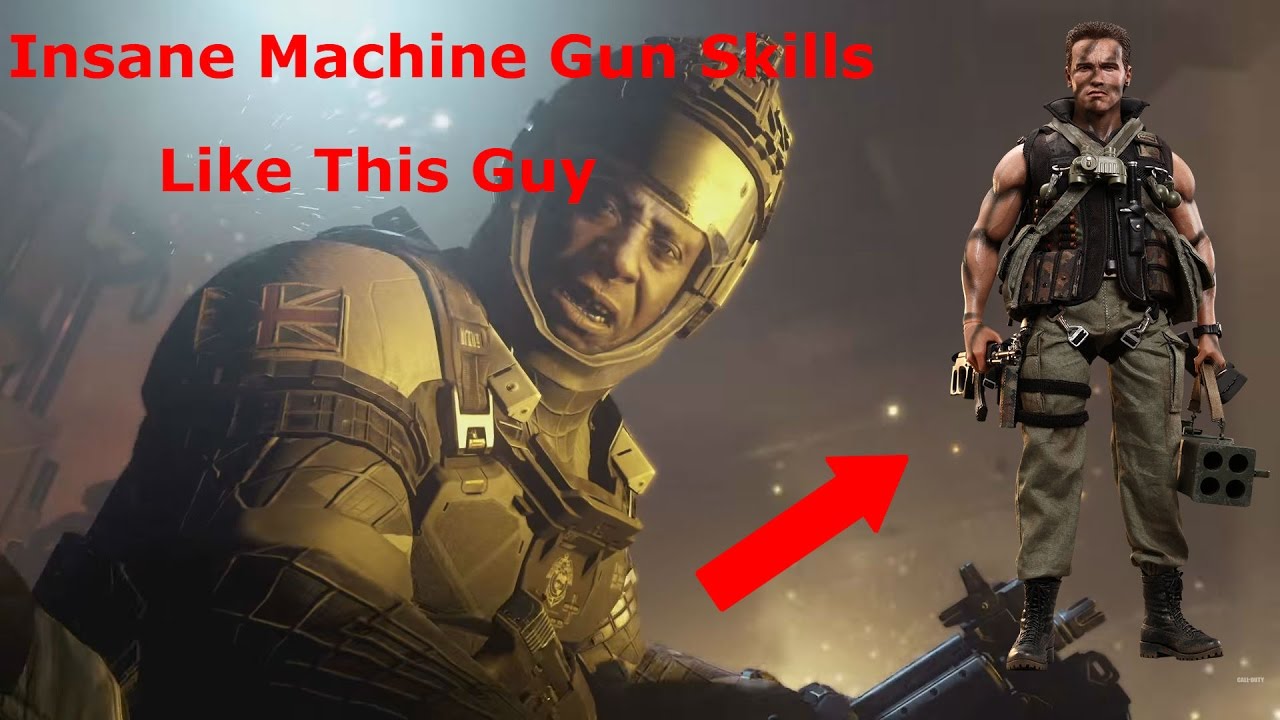 CALL OF DUTY INFINITE WARFARE TOP MACHINE GUN SHOOTING LIKE (ARNOLD ...