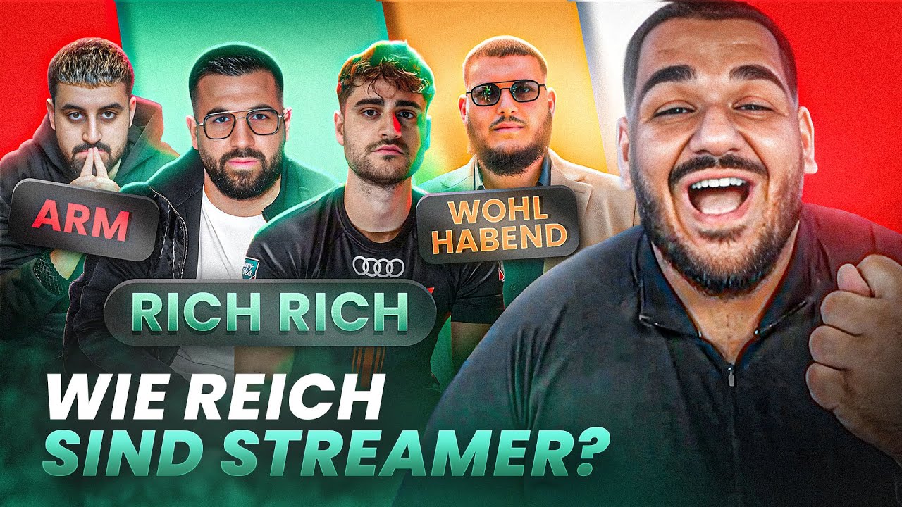 DIESE STREAMER sind RICH RICH, aber tun auf Arm.. 💀 (Exposen Edition ...