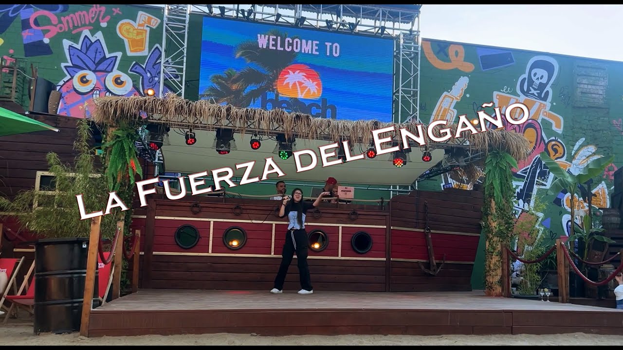 La Fuerza del Engaño en Beach Neukölln - YouTube
