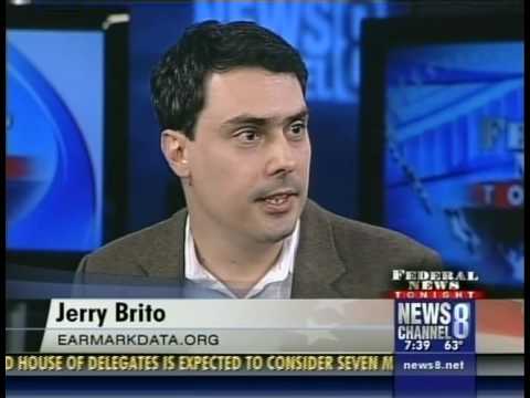Jerry Brito on Federal News Tonight talking about EarmarkData.org - YouTube