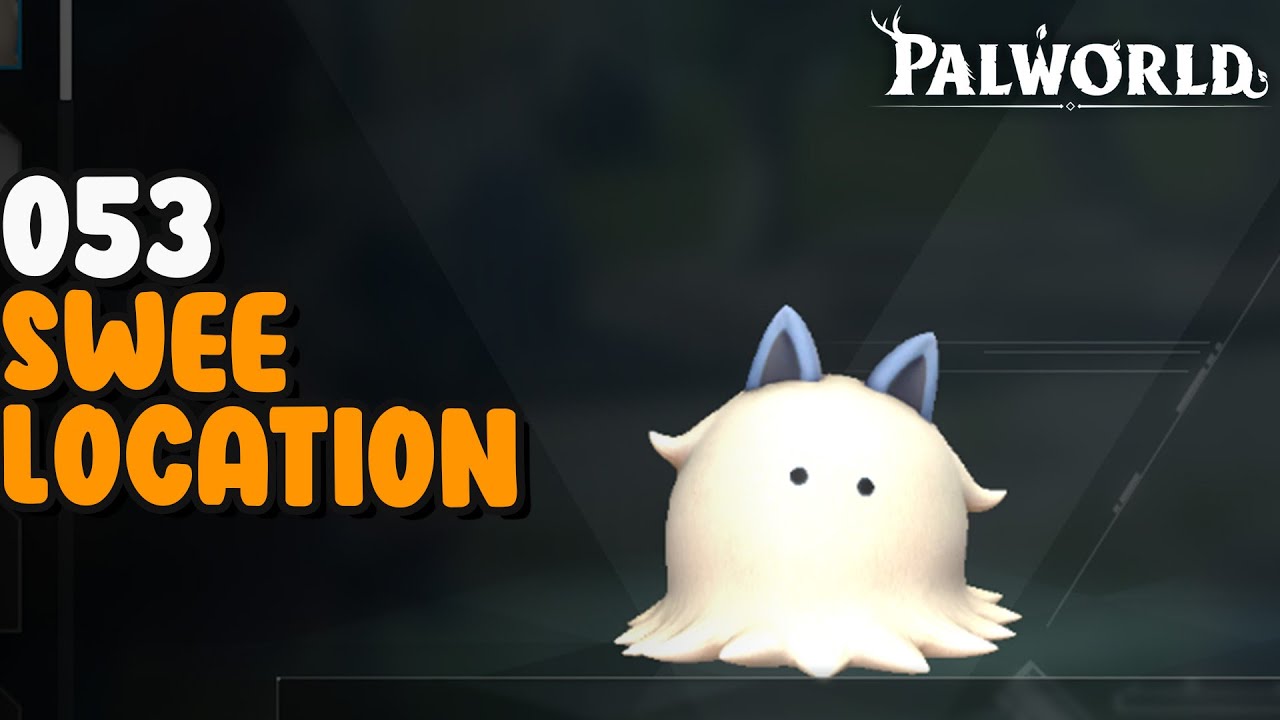Swee Location - Paldeck 053 | Palworld - YouTube