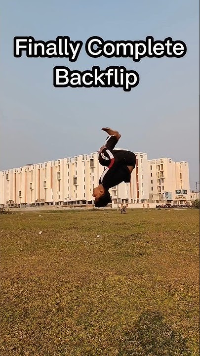 Backflip Tutorial || how to learn Backflip #backflip #shorts #backfliptutorial - YouTube