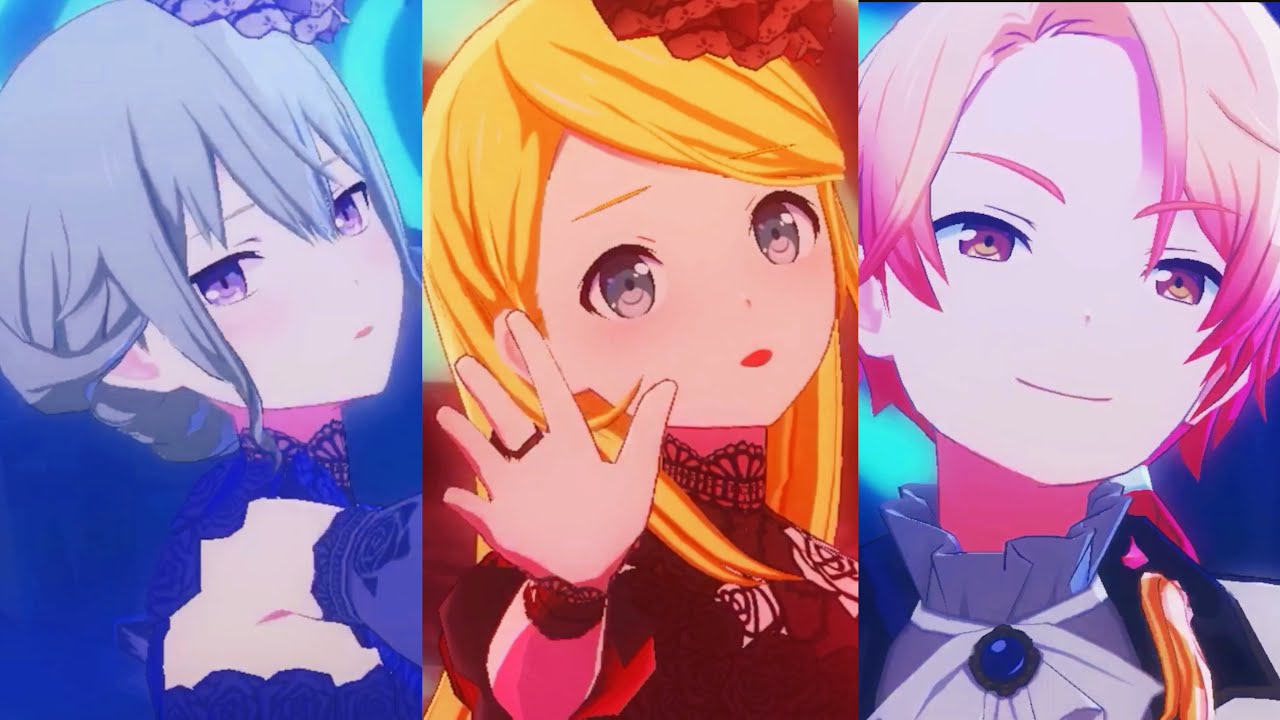 【プロセカMV】ラブカ？/ワンダショ（ライクヴィラン&Merry bad Bride） - YouTube