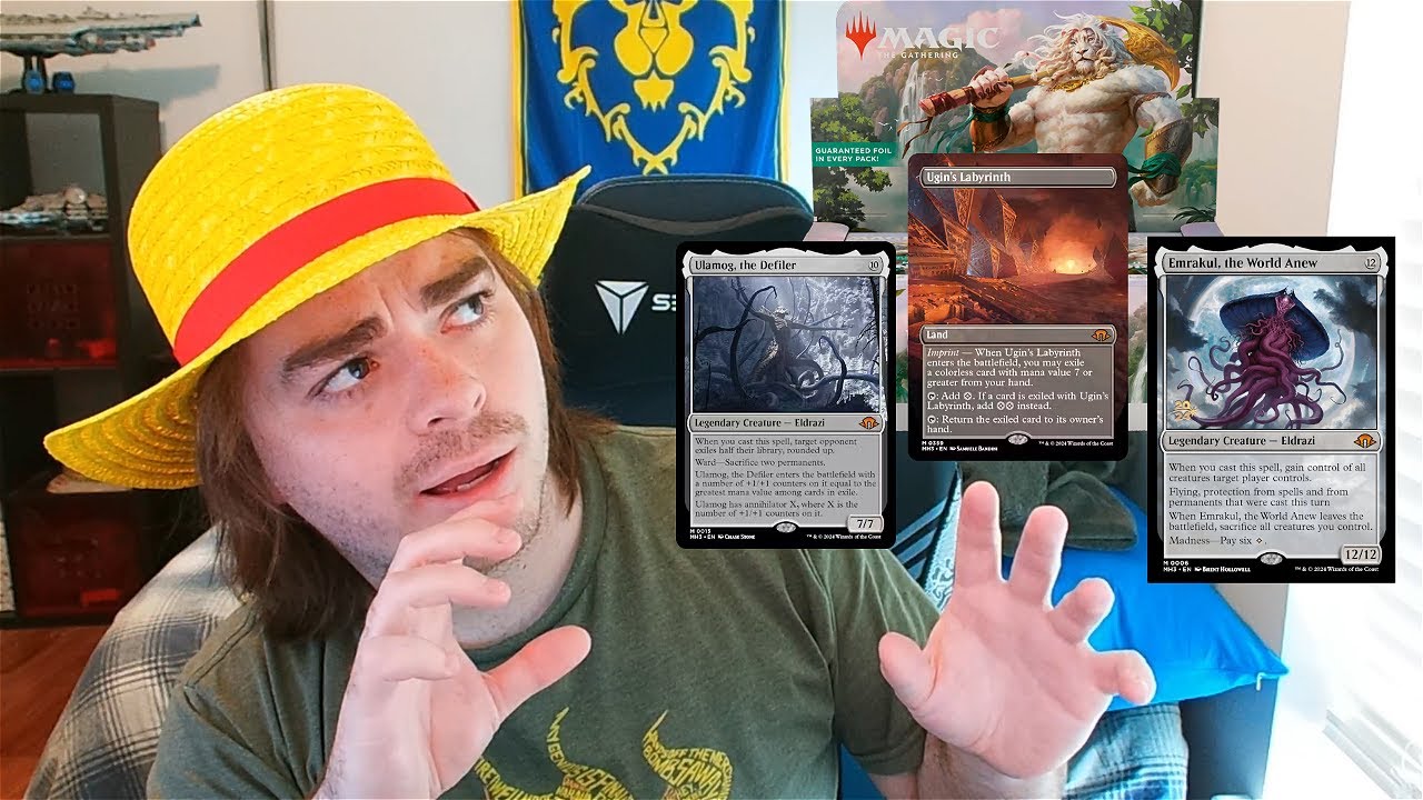Goober RISKS IT ALL on a REAL LIFE LOOTBOX | Modern Horizons 3 Booster ...