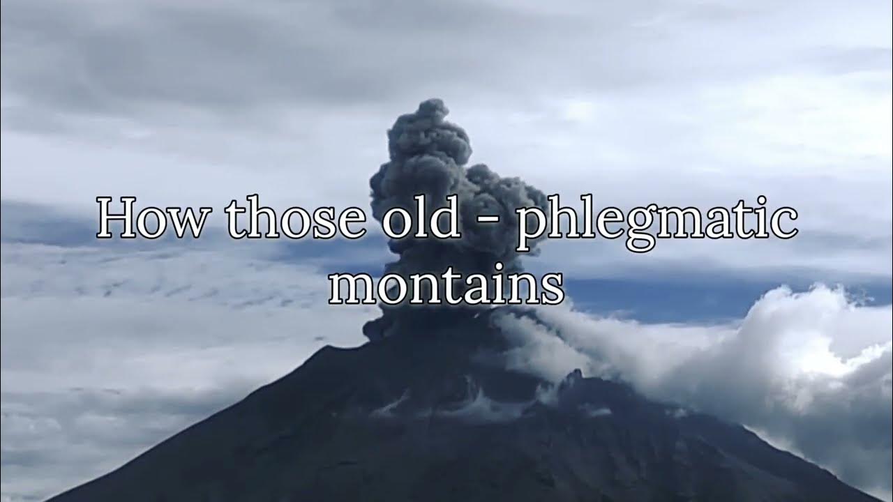 I have never seen "Volcanoes" - Emily Dickinson - YouTube
