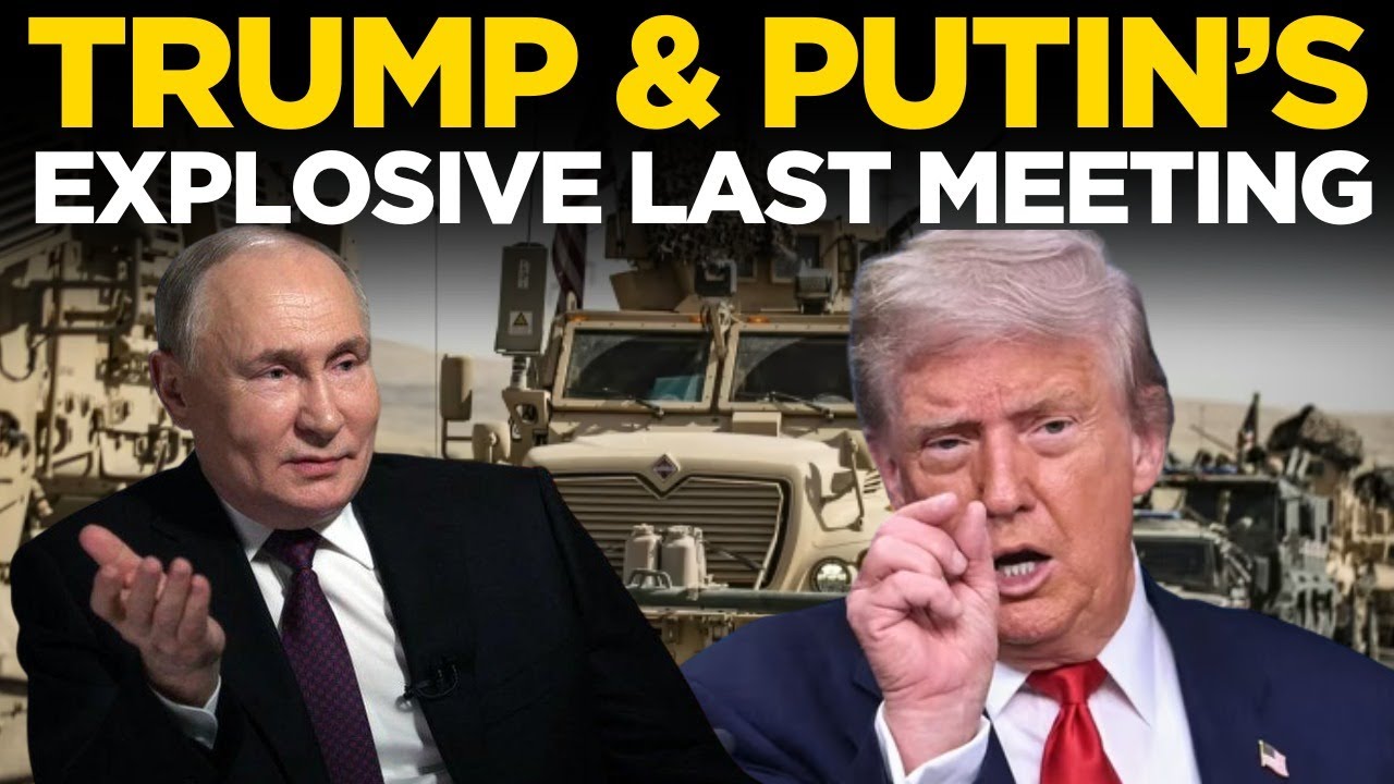 Putin-Trump Meeting LIVE: Looking Back at Trump-Putin Last Meet Amid ...