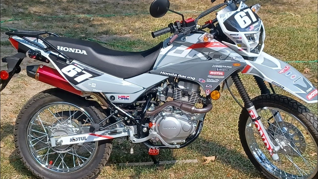 2023 honda xr150l graphics kit - YouTube