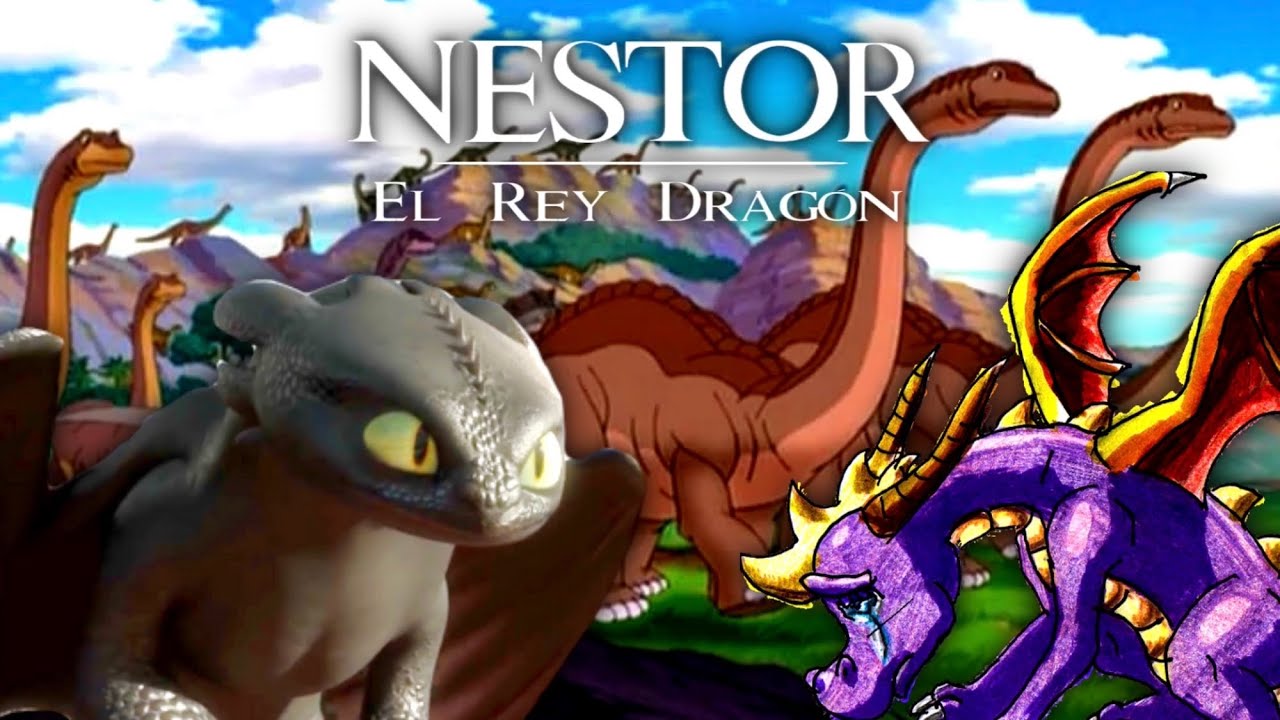Nestor: El Rey Dragón | Clip | Llámame Bowser - YouTube