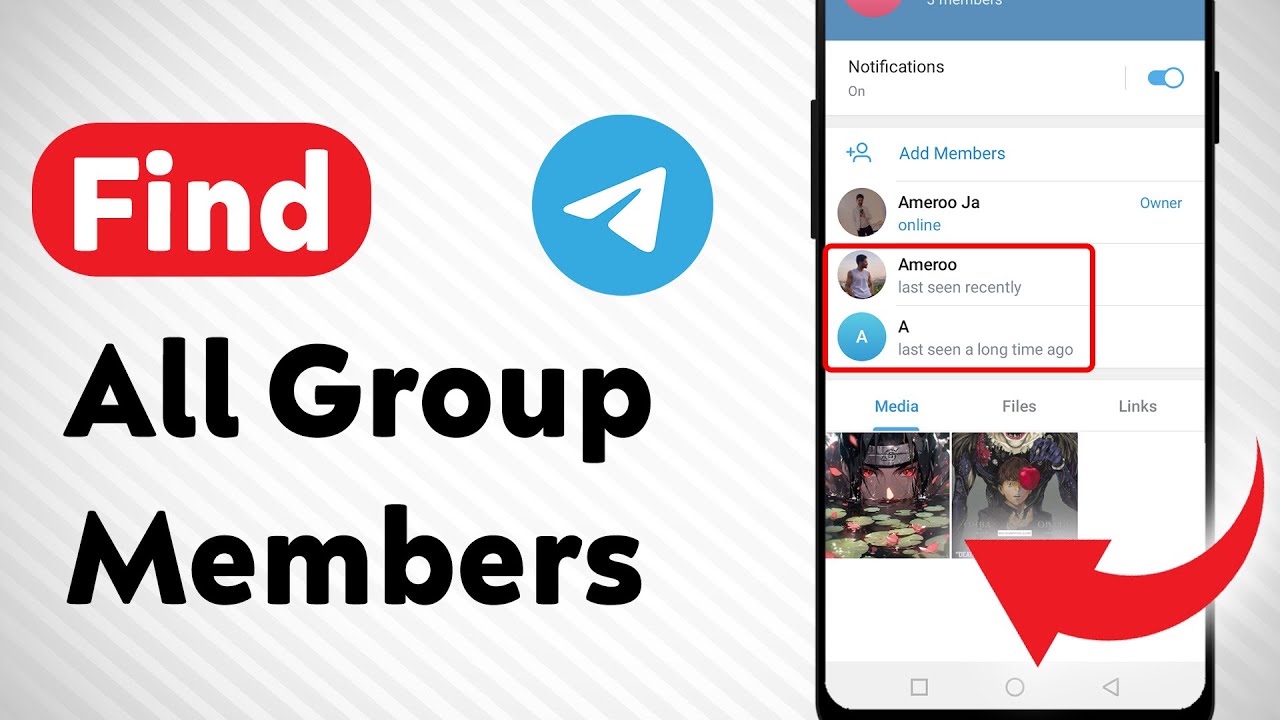 How to Find All Group Members on Telegram (Updated) - YouTube
