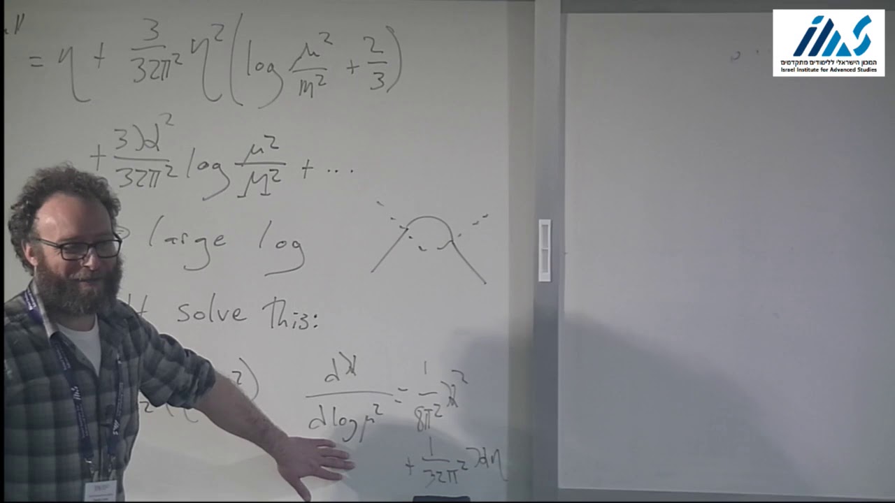 Effective Field Theory III (Tim Cohen) - YouTube