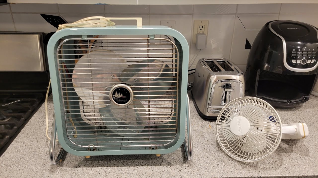 12" Lakewood box fan - YouTube