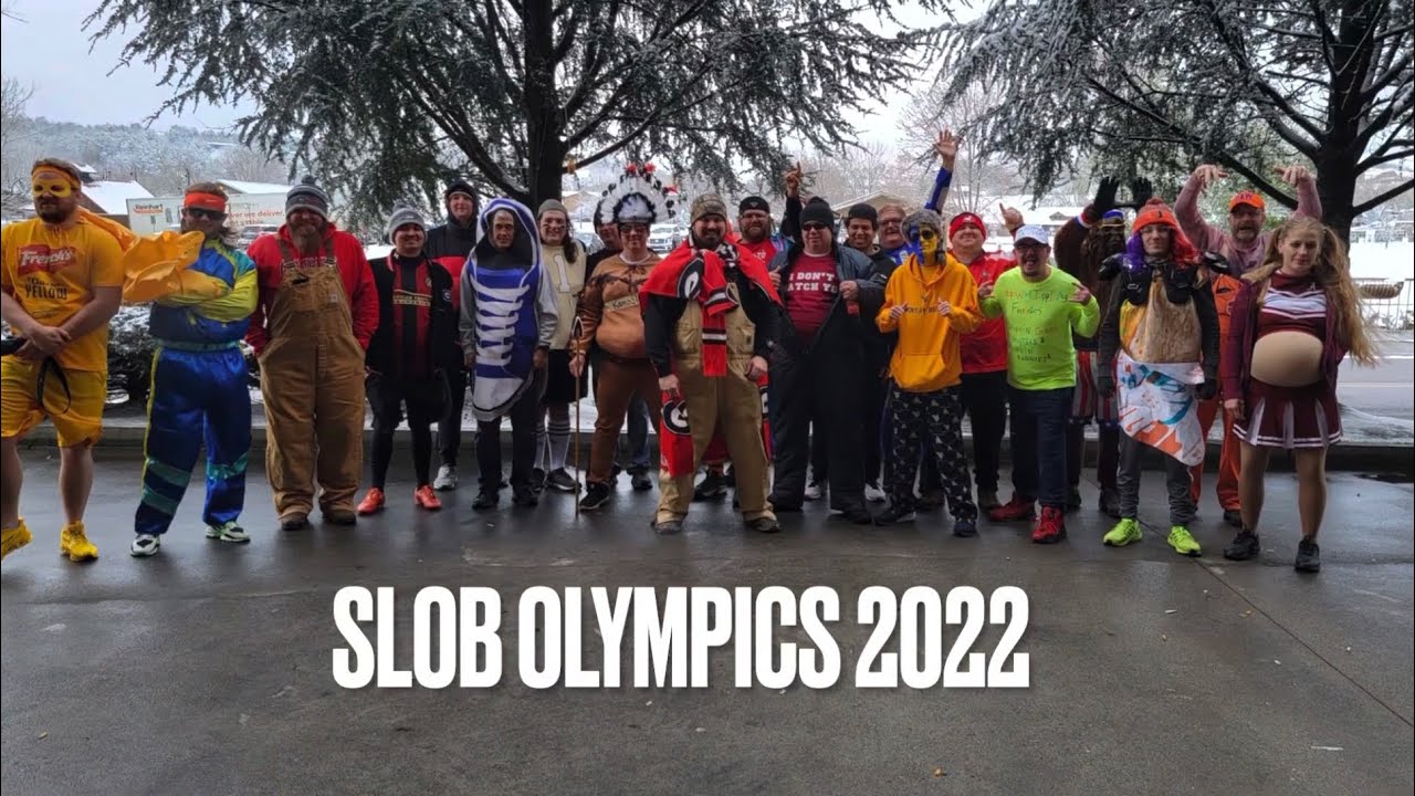 The Slob Olympics 2022 Official Video - YouTube