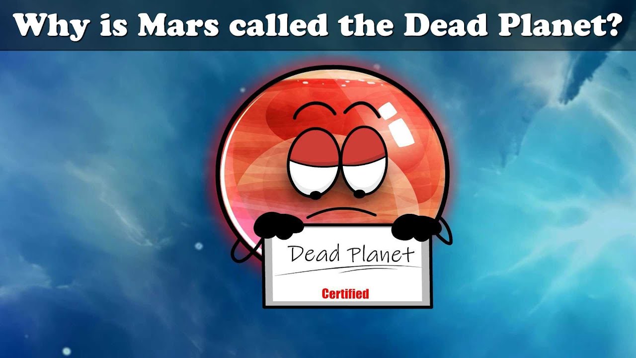 Why is Mars called the Dead Planet? + more videos | #chumpum #kids # ...