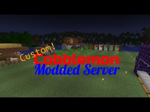 Custom Cobblemon Modpack | Exploration and Gacha! - YouTube