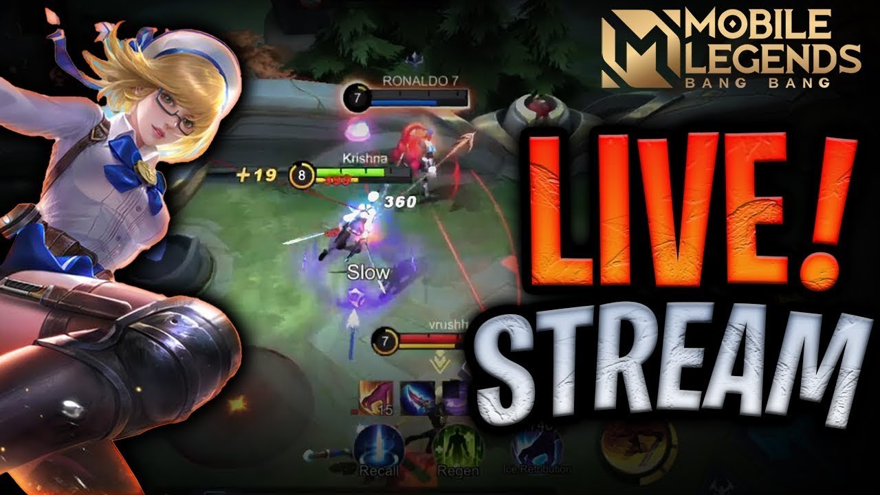 Mobile legend live - YouTube