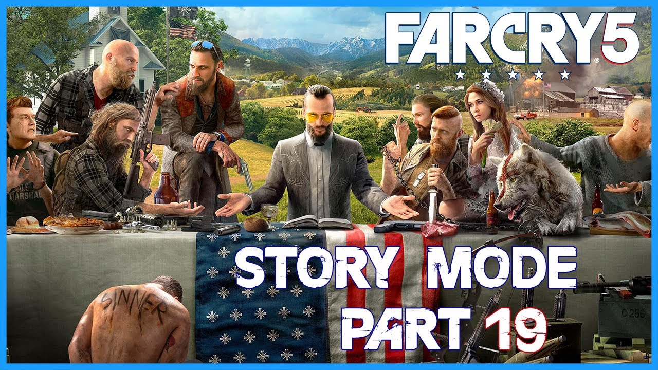 Far Cry 5 PS5 - Story Mode - Part 19 - YouTube