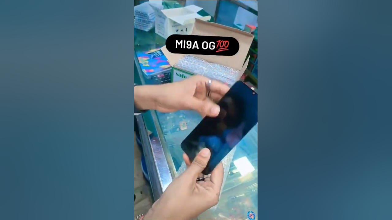 Ll Mi 9a Ll China 💯 Original Ll Best Quality Ll Best Price Ll