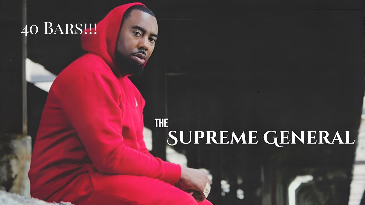 The Supreme General - 40 Bars!!! - YouTube