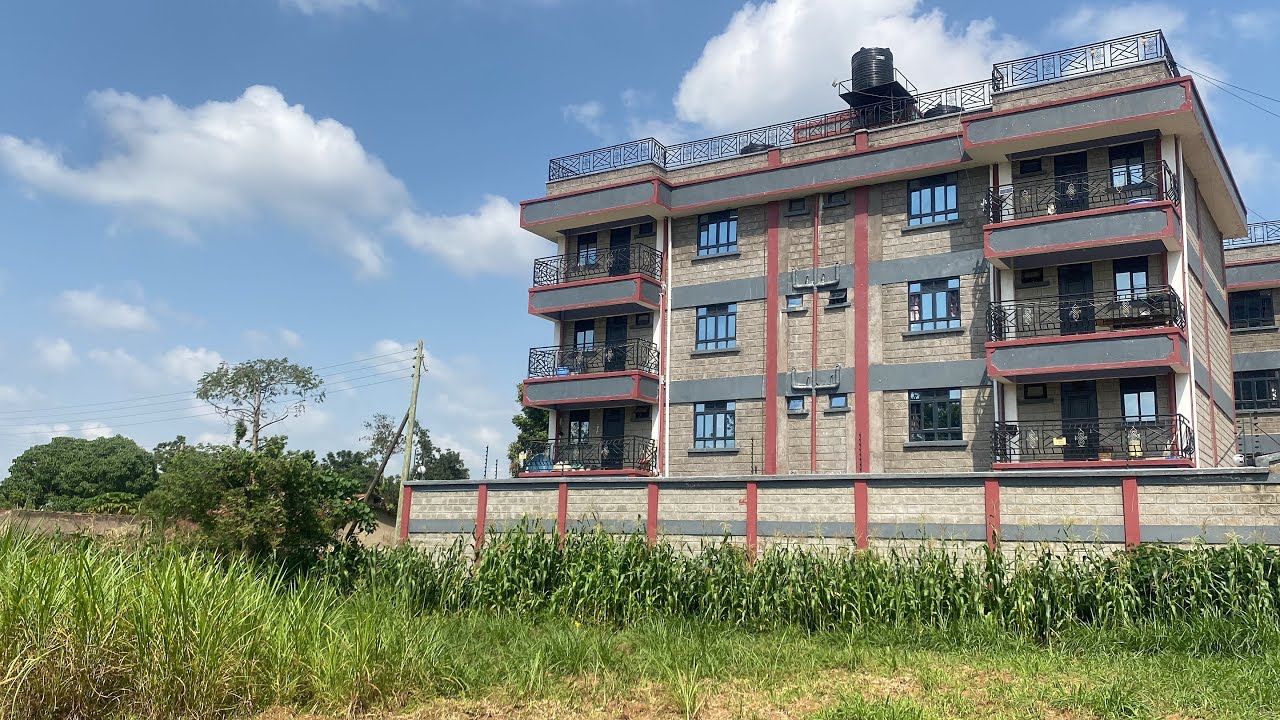 BUNGOMA TOWN-WHERE THE RICH LIVE/RESIDENTIAL AREA - YouTube