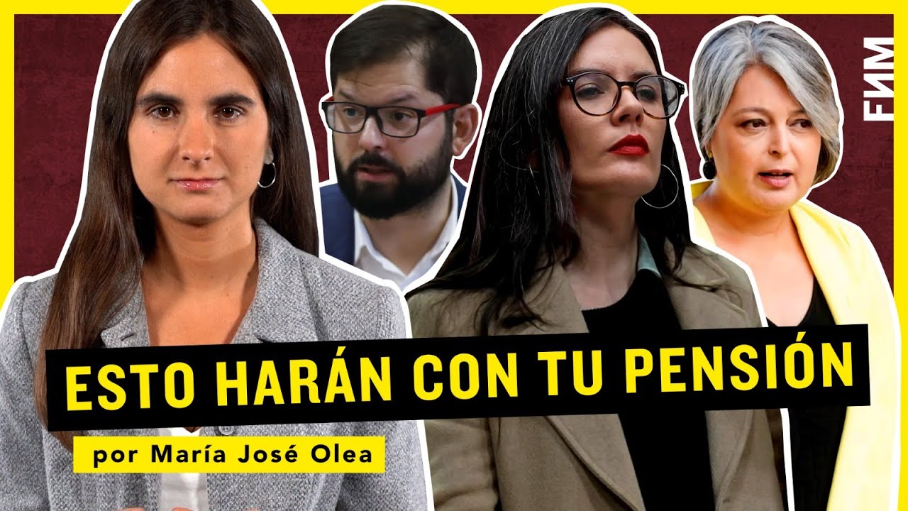 María José Olea: Esto harán con tu pensión - YouTube